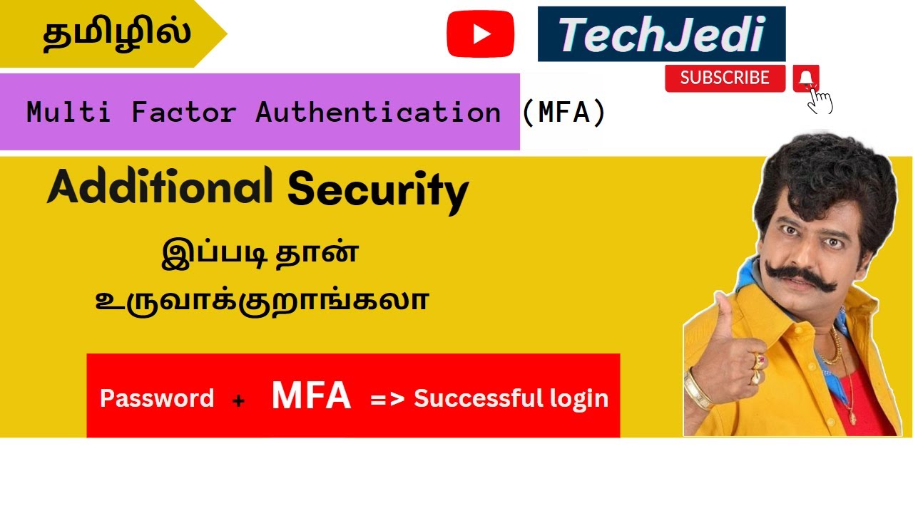 Multi Factor Authentication(MFA) and its usage in AWS - Explained in Tamil - YouTube