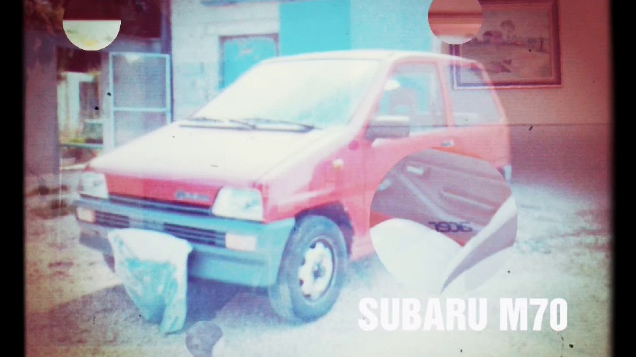 Subaru M70 en France - YouTube