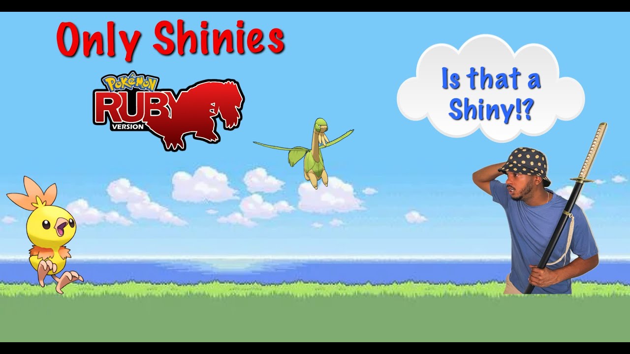 POKEMON RUBY SBQ - YouTube