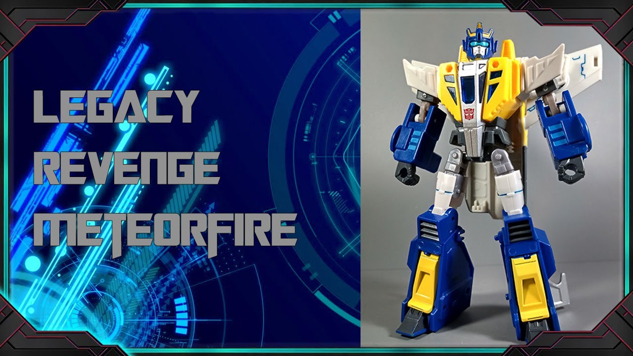 Cyberverse Meteorfire | Legacy revenge | Custom Transformers - YouTube