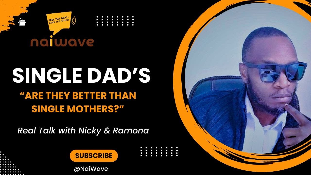SINGLE DADS_"Are They Better Than Single Mothers?" - YouTube