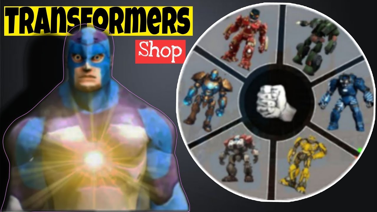 All Transformers Shop In Rope Hero Vice Town || Buy All Transformers In ...