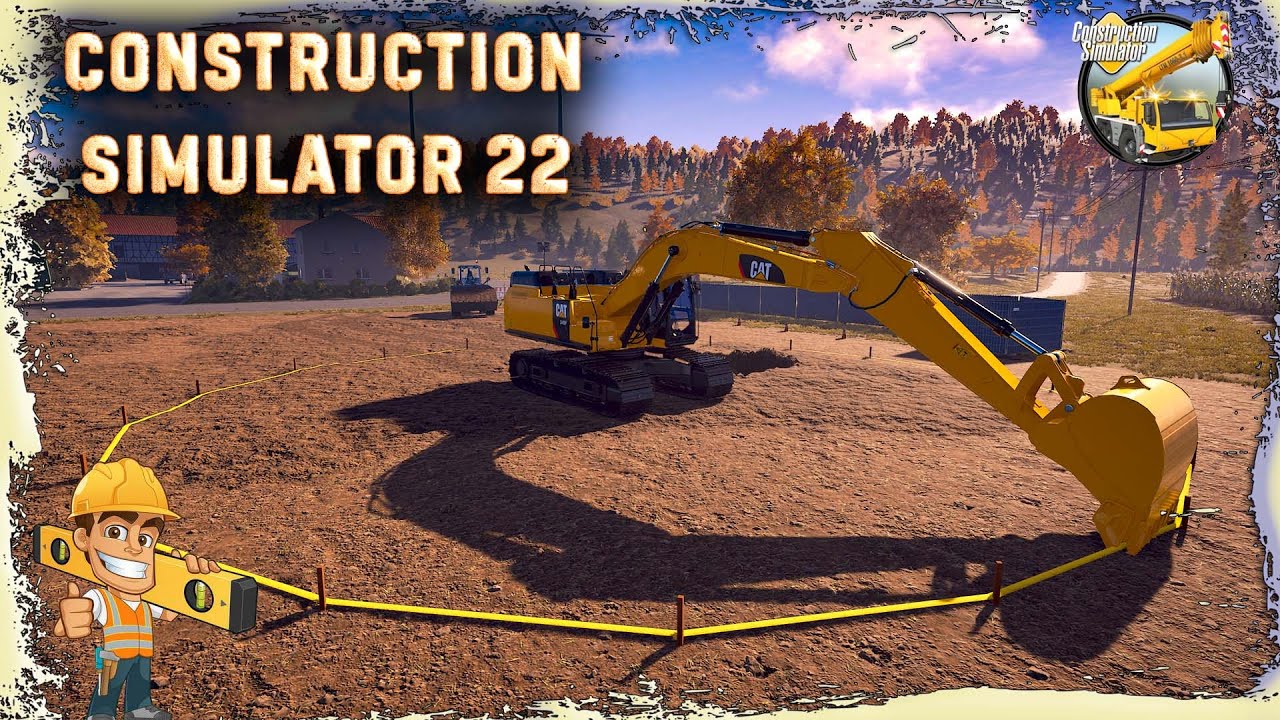 Construction Simulator 22 БИОГАЗОВЫЙ КОМПЛЕКС ЧАСТЬ 41 - YouTube