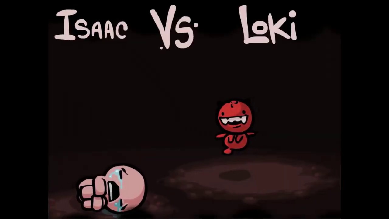 The Binding of Isaac: Isaac Vs Loki (Boss) - YouTube