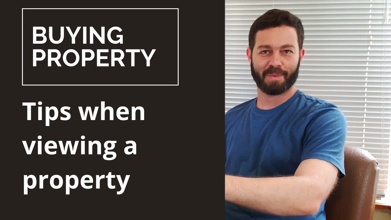 Top tips when viewing a property - YouTube