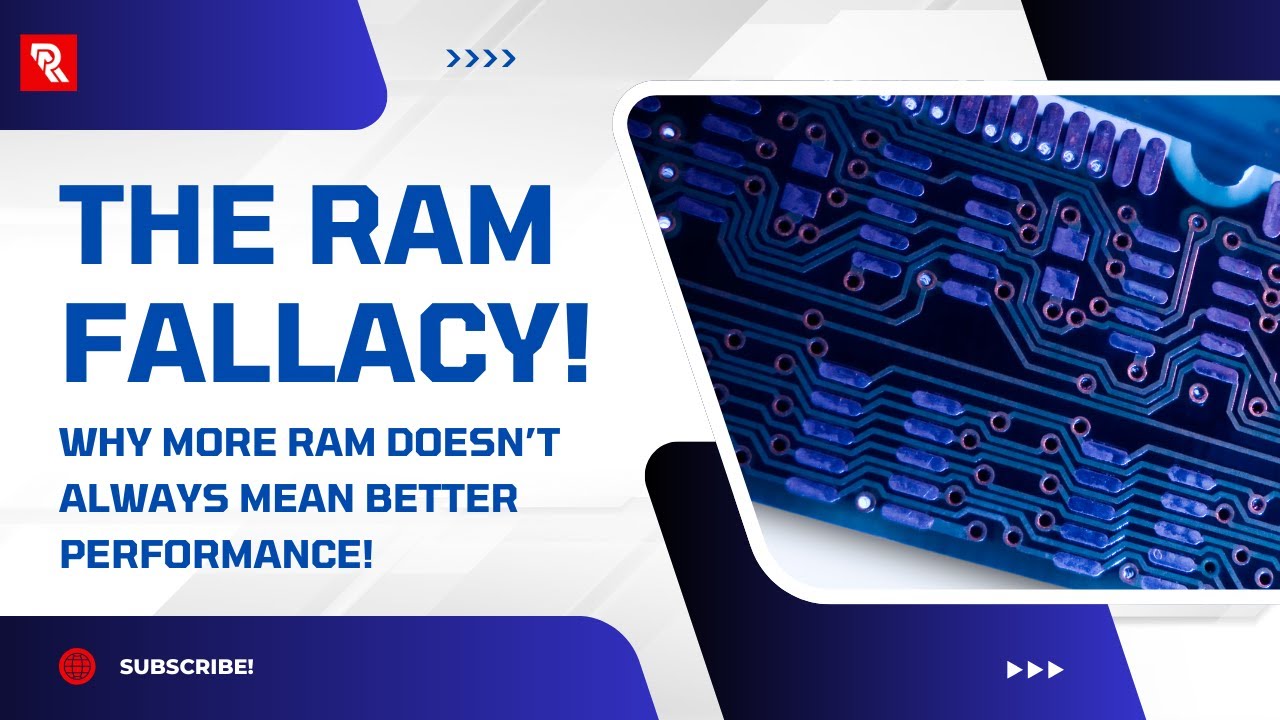 Why More RAM Doesn’t Always Mean Better Performance! - YouTube