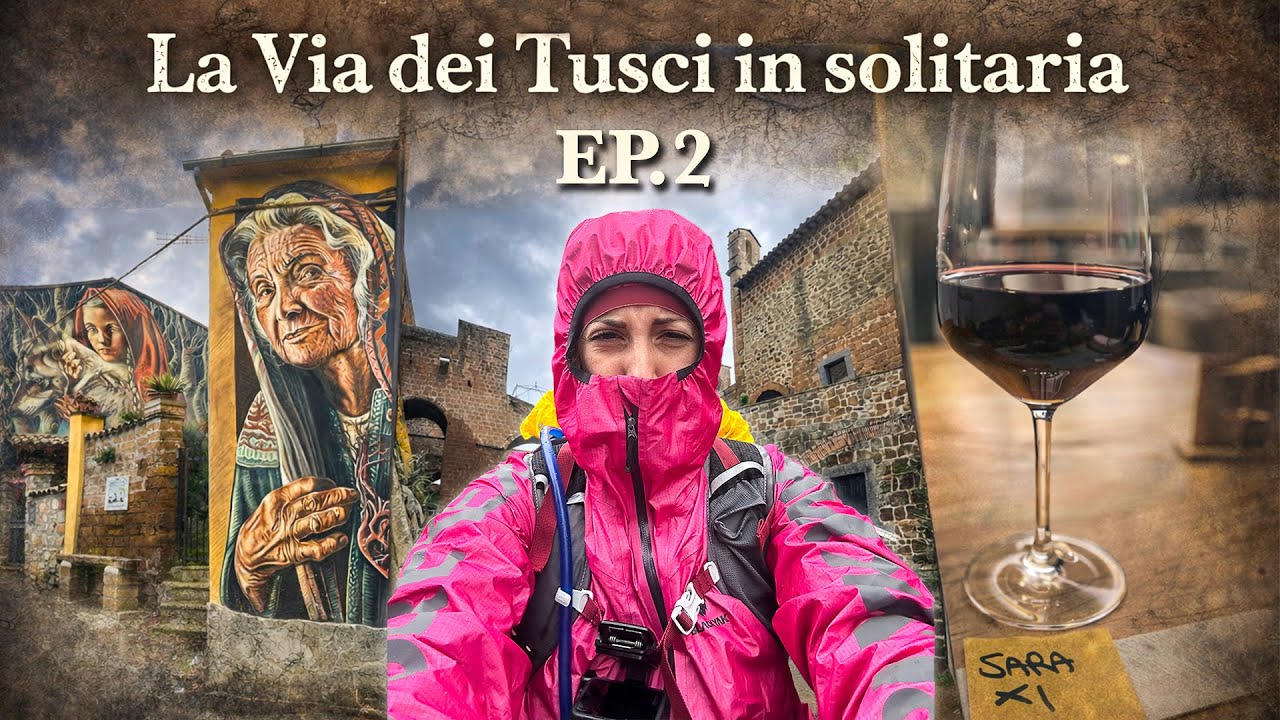 Faccia a faccia con le mie paure 😱 | VIA DEI TUSCI - EP.2 - YouTube
