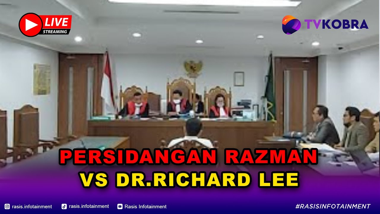 🔴 LIVE PERSIDANGAN RAZMAN DAN DR RICHAD LEE - YouTube