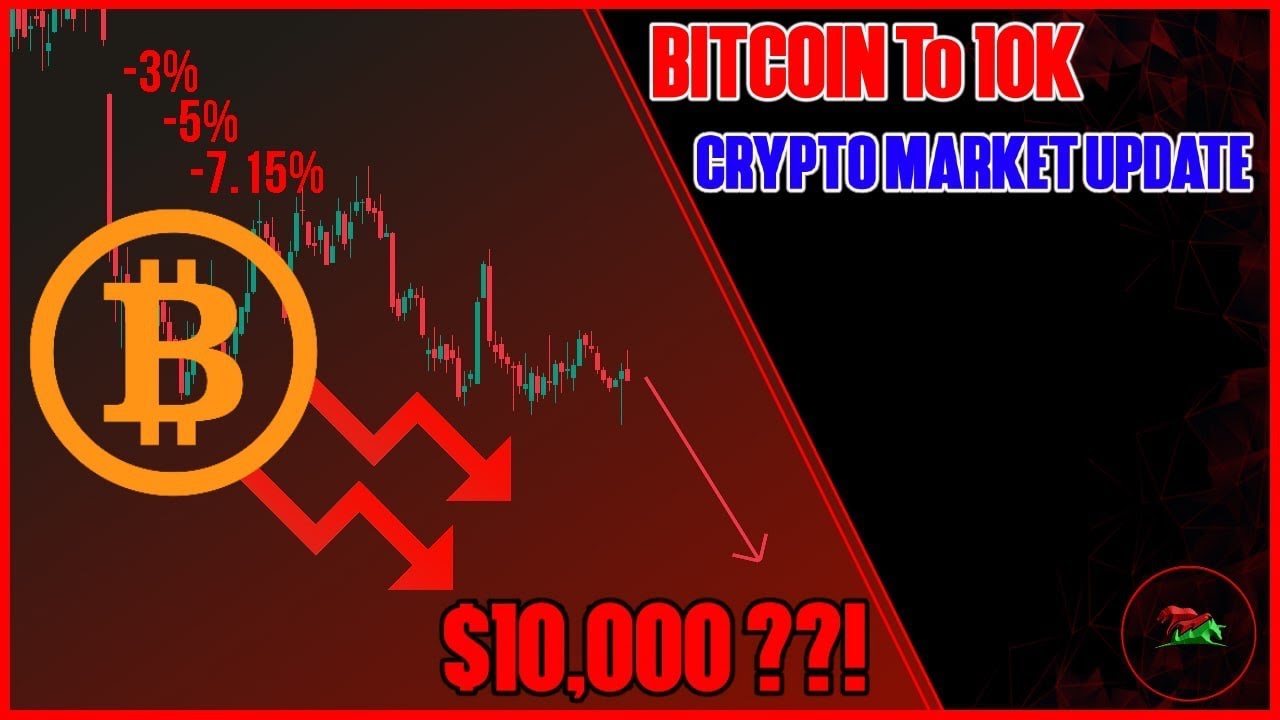 Cryptocurrency Market Update: BITCOIN To 10K!? - YouTube