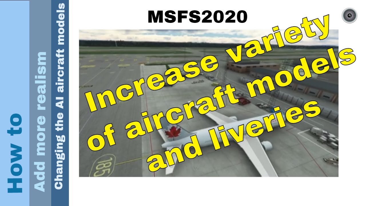 Flight Simulator 2020 - How to - Add more realism - changing the ...