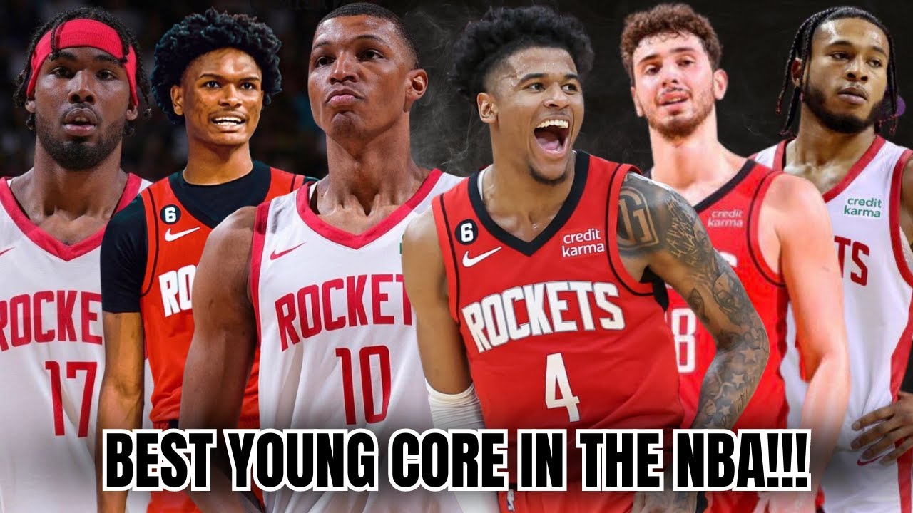 Houston Rockets Young Core is the BEST in the NBA - YouTube