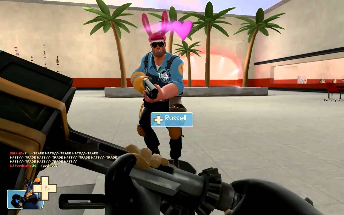 TF2: Unusual Max Head! - YouTube