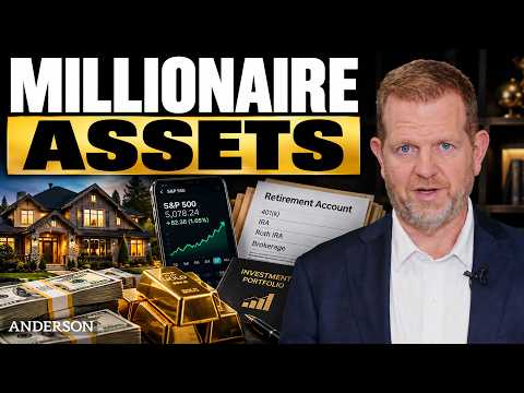 Real Estate Is Only Part Of the Story: What Millionaires Actually Own