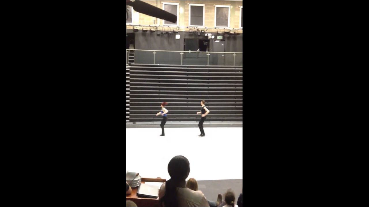 BSOD Blackheath School of Dance Inter Tap Quick Jazz - YouTube