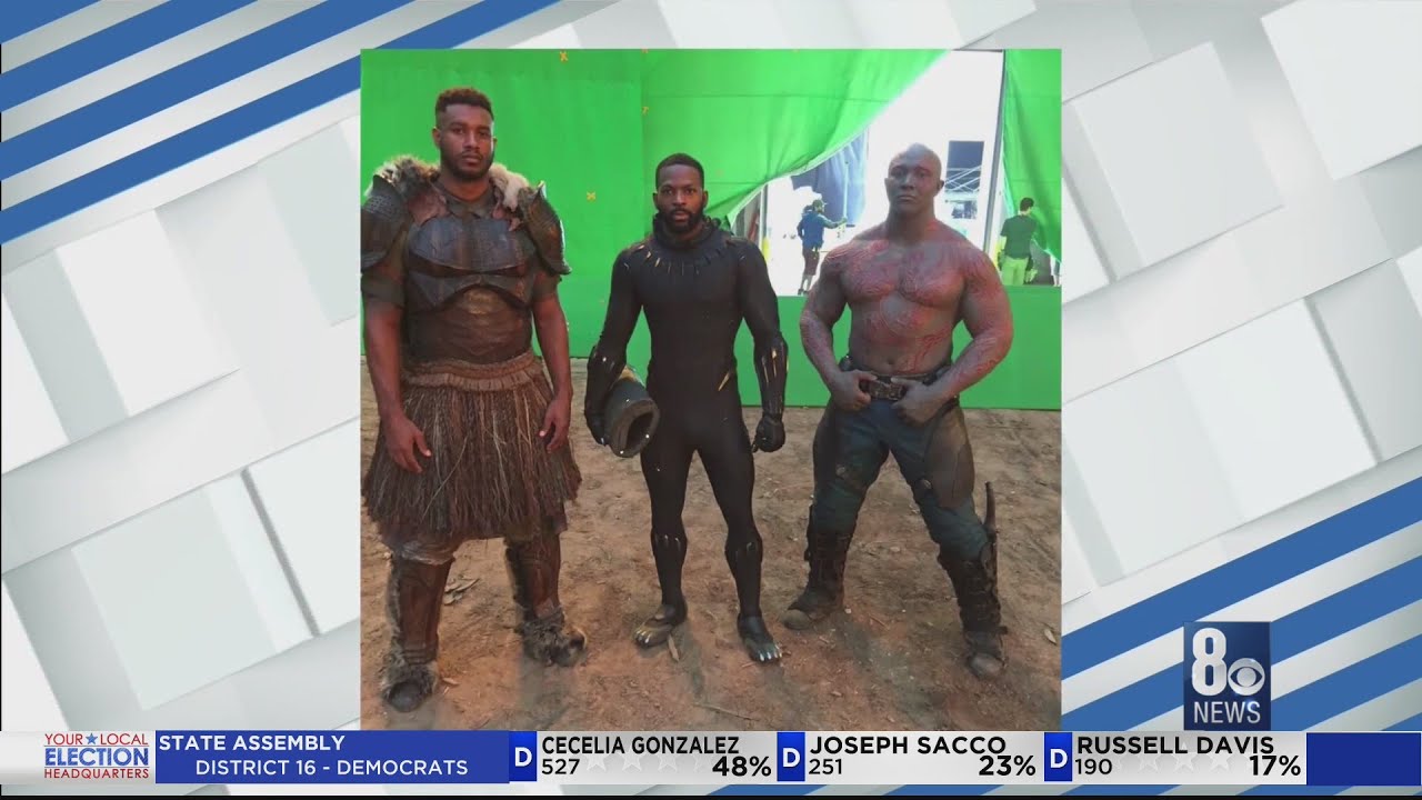 Khalil La'Marr's work as a stuntman has made him an unsung hero of ...
