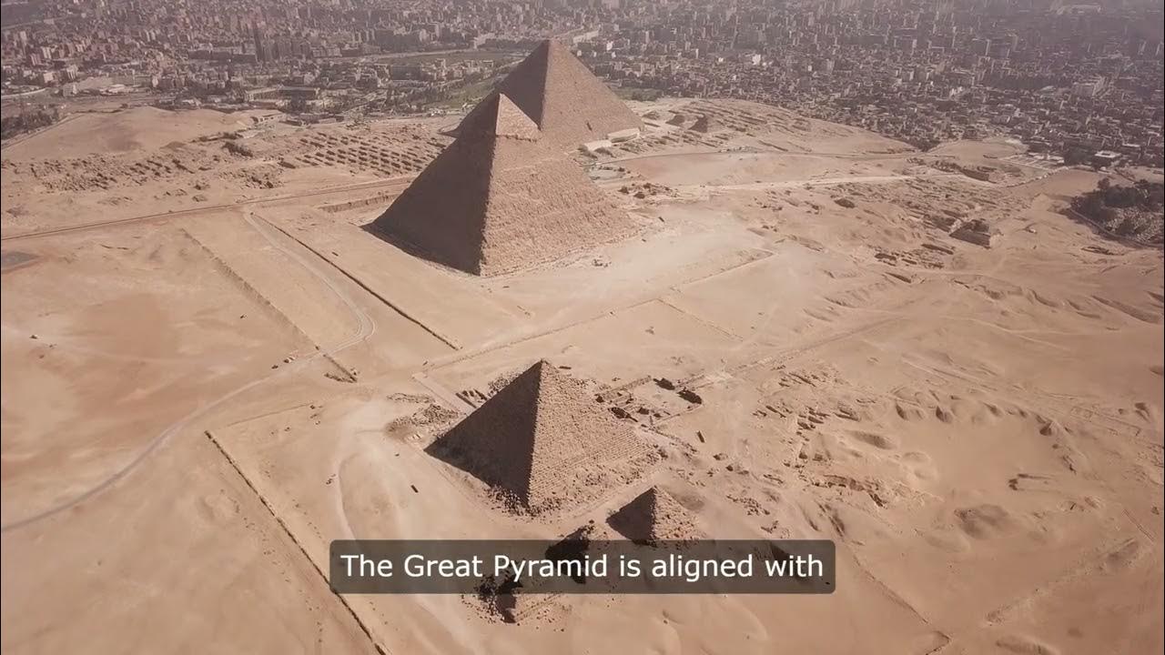 How the Pyramids Were Built ? - YouTube
