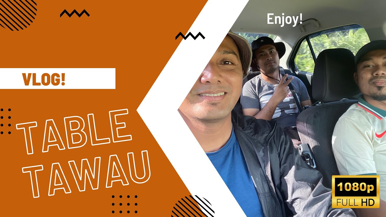 VLOG KE AIR TERJUN TABLE TAWAU SABAH ! - YouTube