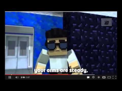 "Gangnam Style Parody" [Minecraft Style] - YouTube