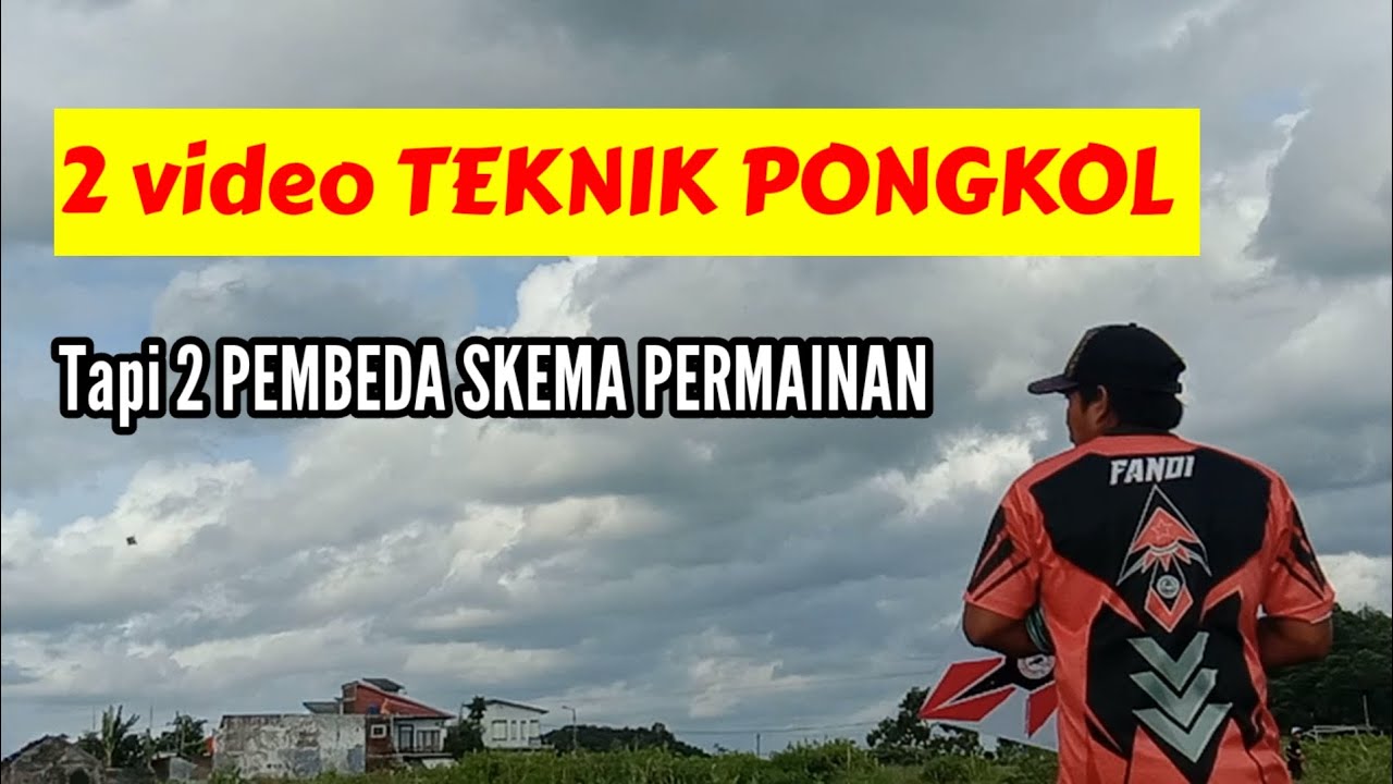 TEKNIK PONGKOL YANG HARUS KALIAN PELAJARI Kawankuuuh‼️ #layanganaduan # ...