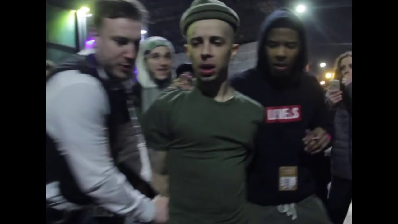 Dappy Pranking His Fans Gone wrong - YouTube