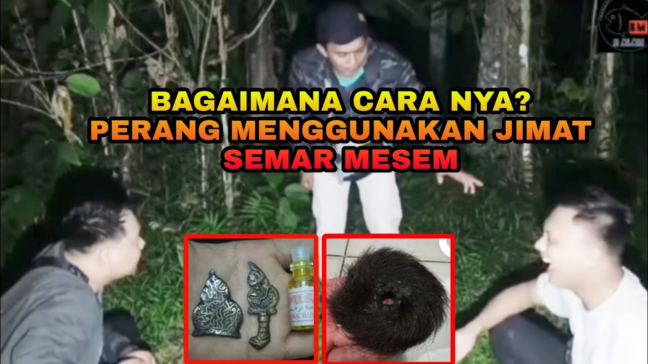 🔵SENJATA PERANG YANG ANEH SEMAR MESEM DAN RANTAI BABI @gaseteam9888 ...