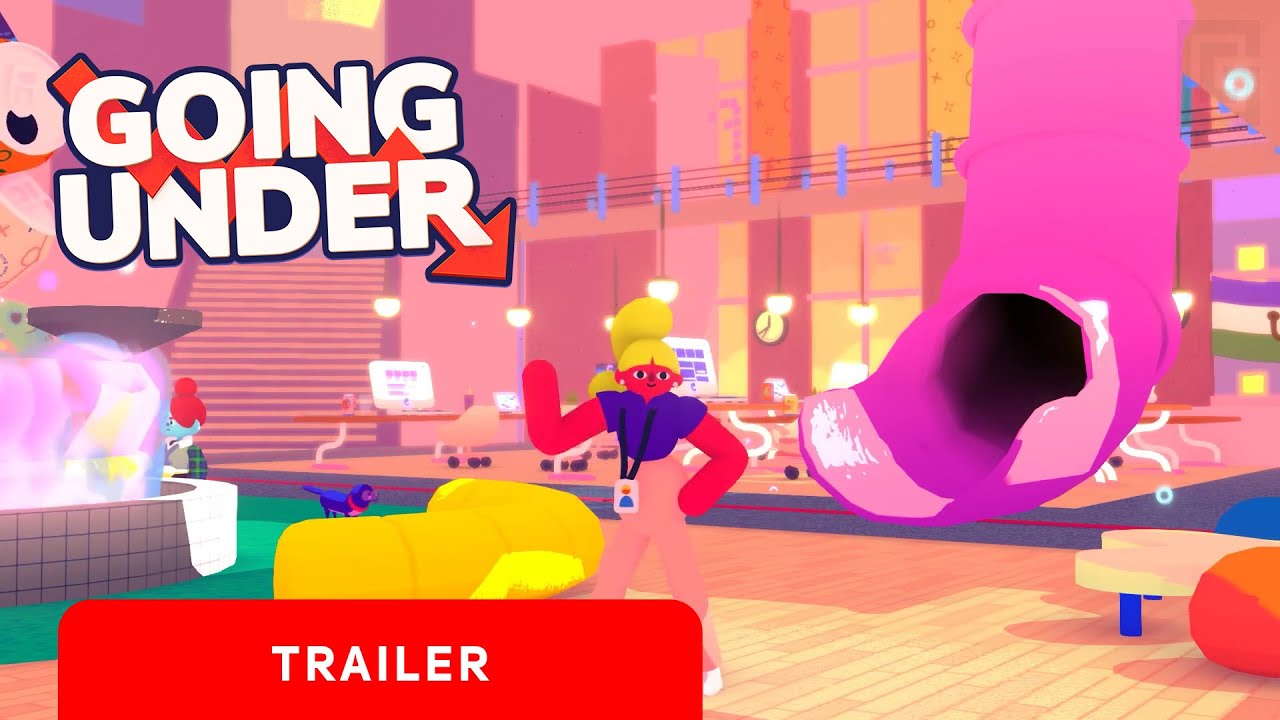 Going Under | Launch Trailer - YouTube
