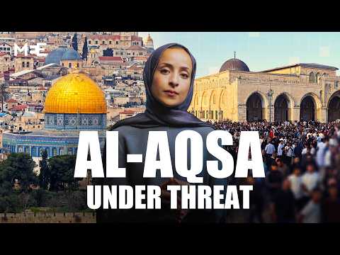 How Israel is occupying Al-Aqsa Mosque