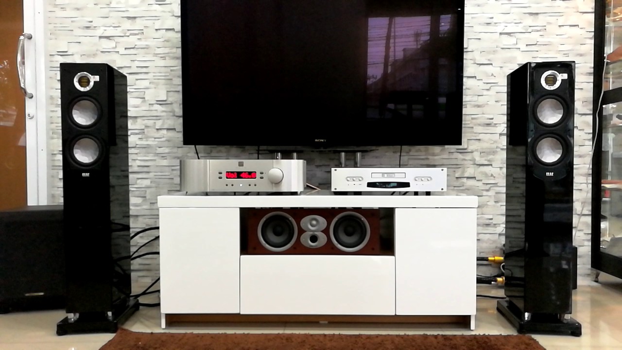 ELAC FS-247.2 + MOON I-7 RS - YouTube