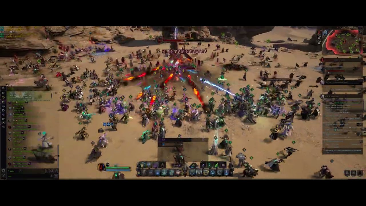 Desert overlord. TL PVP Open world ARC RAID BOSS(Queen Bellandir ...