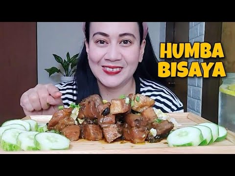 HUMBA BISAYA | MUKBANG | PINOY FOOD | MUKBANG PHILIPPINES ...
