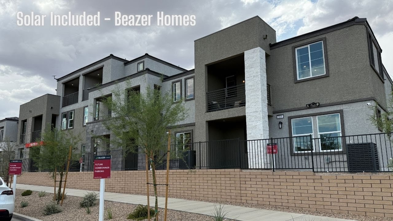 New Townhomes For Sale Henderson | Cantata Point by Beazer Homes $403k ...
