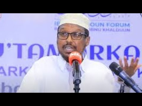 Sheikh mustafe Yoshinori Ohsumi(Sonka) - YouTube