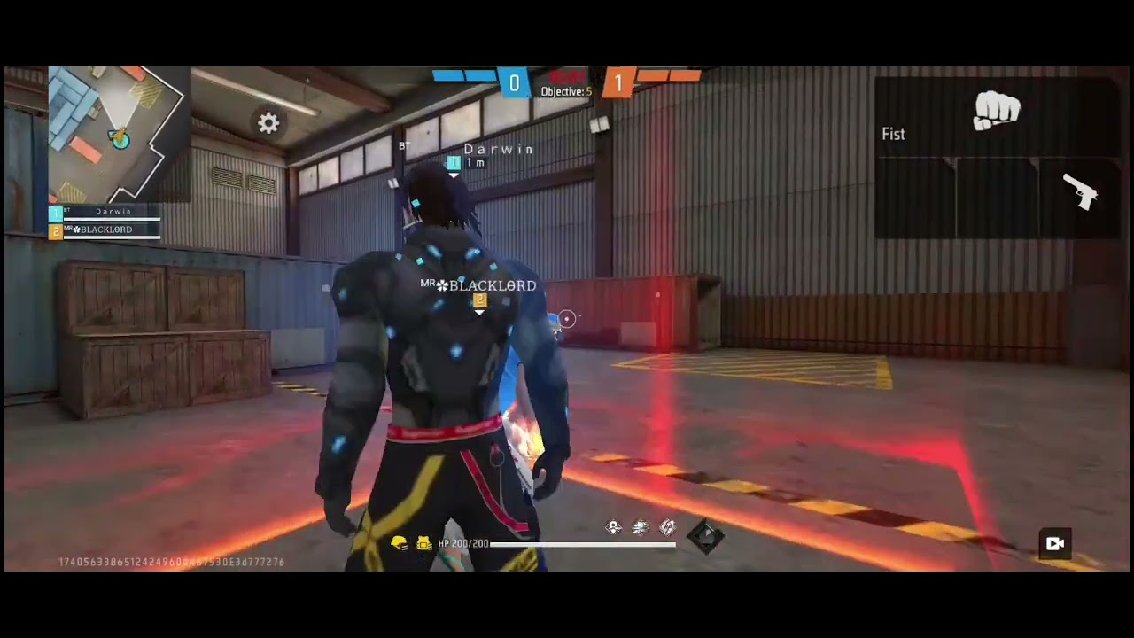 just Crack man freefire game play - YouTube