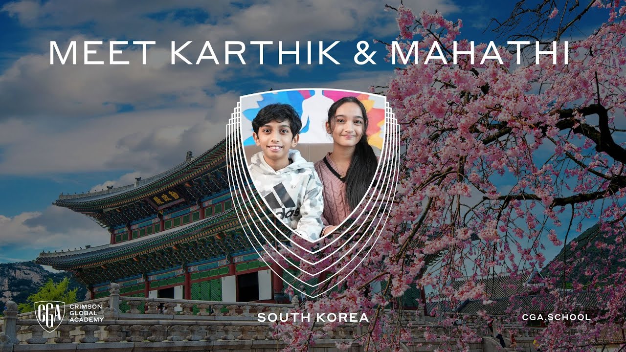 Why CGA: Karthik and Mahathi, academically ambitious siblings, review CGA - YouTube