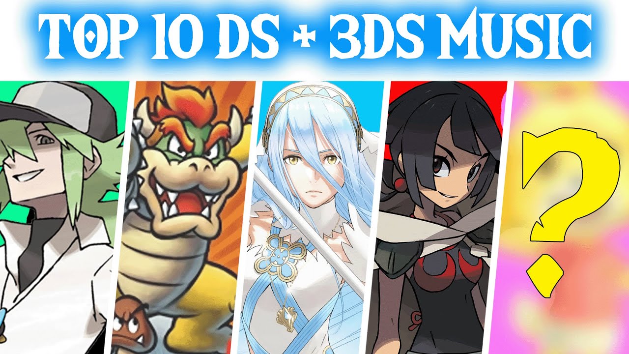 Top 10 Most Popular Nintendo DS & 3DS Music - YouTube