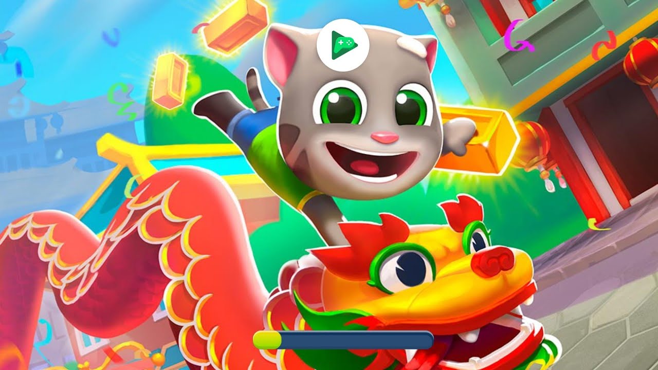 How to unlock general tom free talking tom gold run episode 31 (Android ...