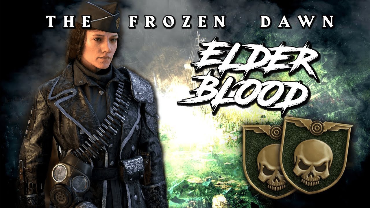 *NEW* SECRET CHALLENGE - "ELDER BLOOD" - UPGRADE THE SCYTHE [COD WW2 ...