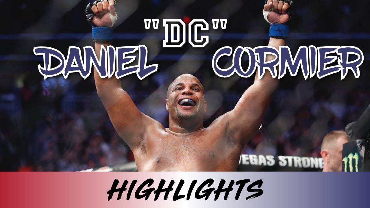Daniel "DC" Cormier Highlights (2022) HD ||| THE GREATEST - YouTube