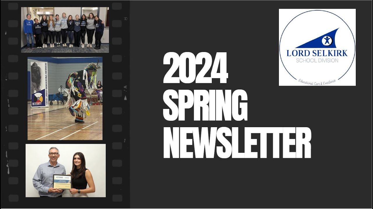2024 Spring Newsletter - YouTube