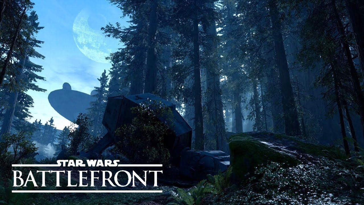 Endor Scenery (2015) (Night) - YouTube