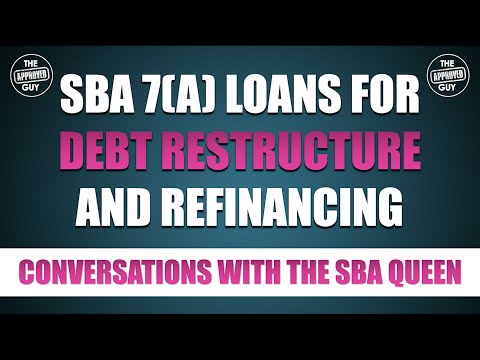 SBA 7(a) Loan 2022 Interview | Debt Restructure and Refinancing