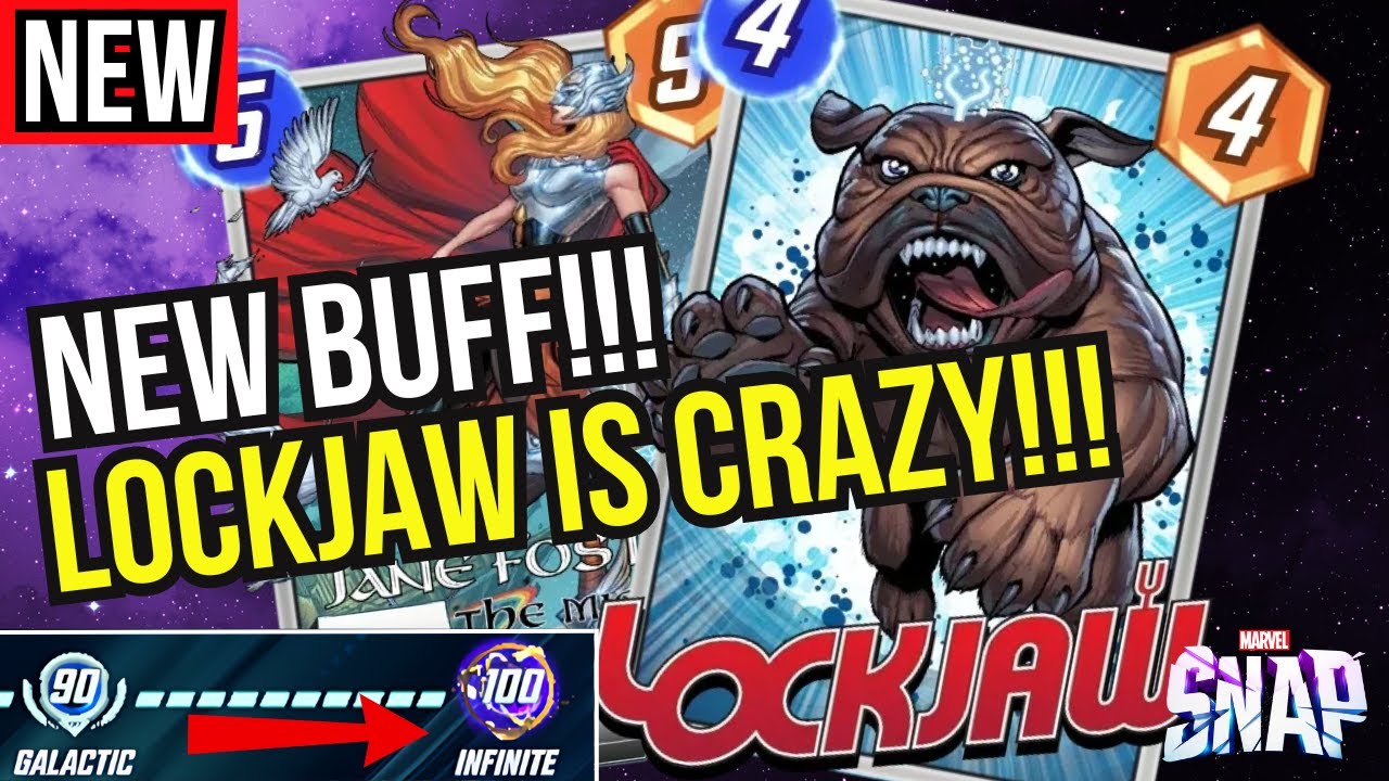 Lockjaw Got A BIG BUFF!!! Is It Enough??? - YouTube