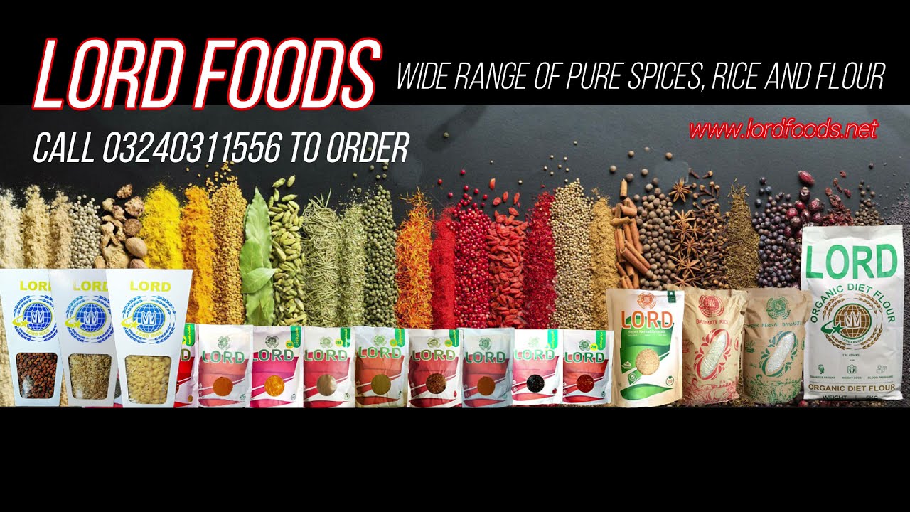 Lord Foods Delivering Purity All The Way From Farm To Home - YouTube