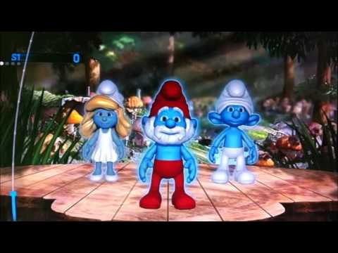 Schlümpfe Dance Party