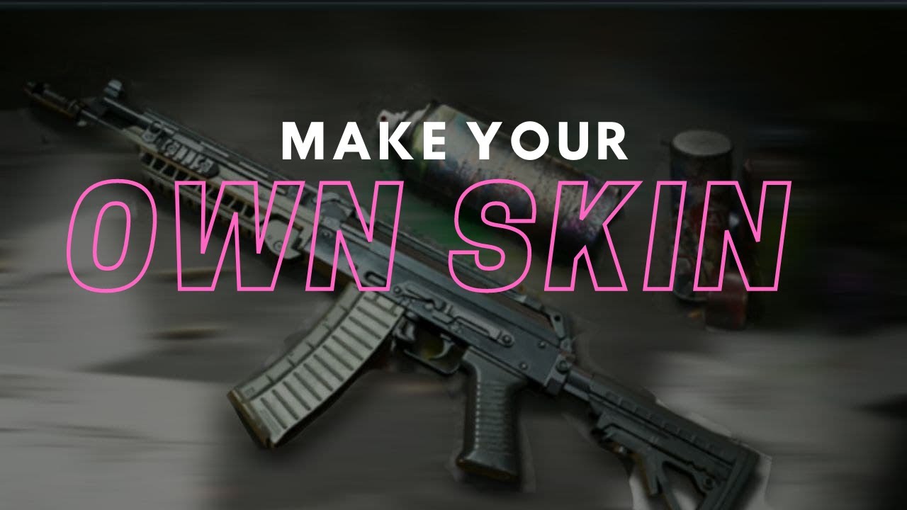You can create your own skin in COD Mobile! - YouTube