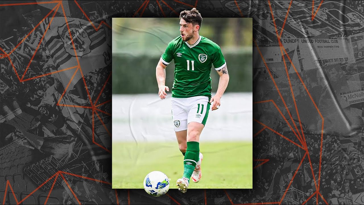 Interview | Will Ferry Unveiled As A Dundee United Player 🖊 - YouTube