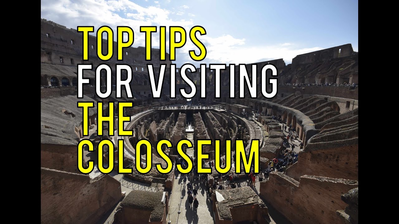 TEN TIPS for visiting The Colosseum in Rome | Murphy Digital #colosseum ...