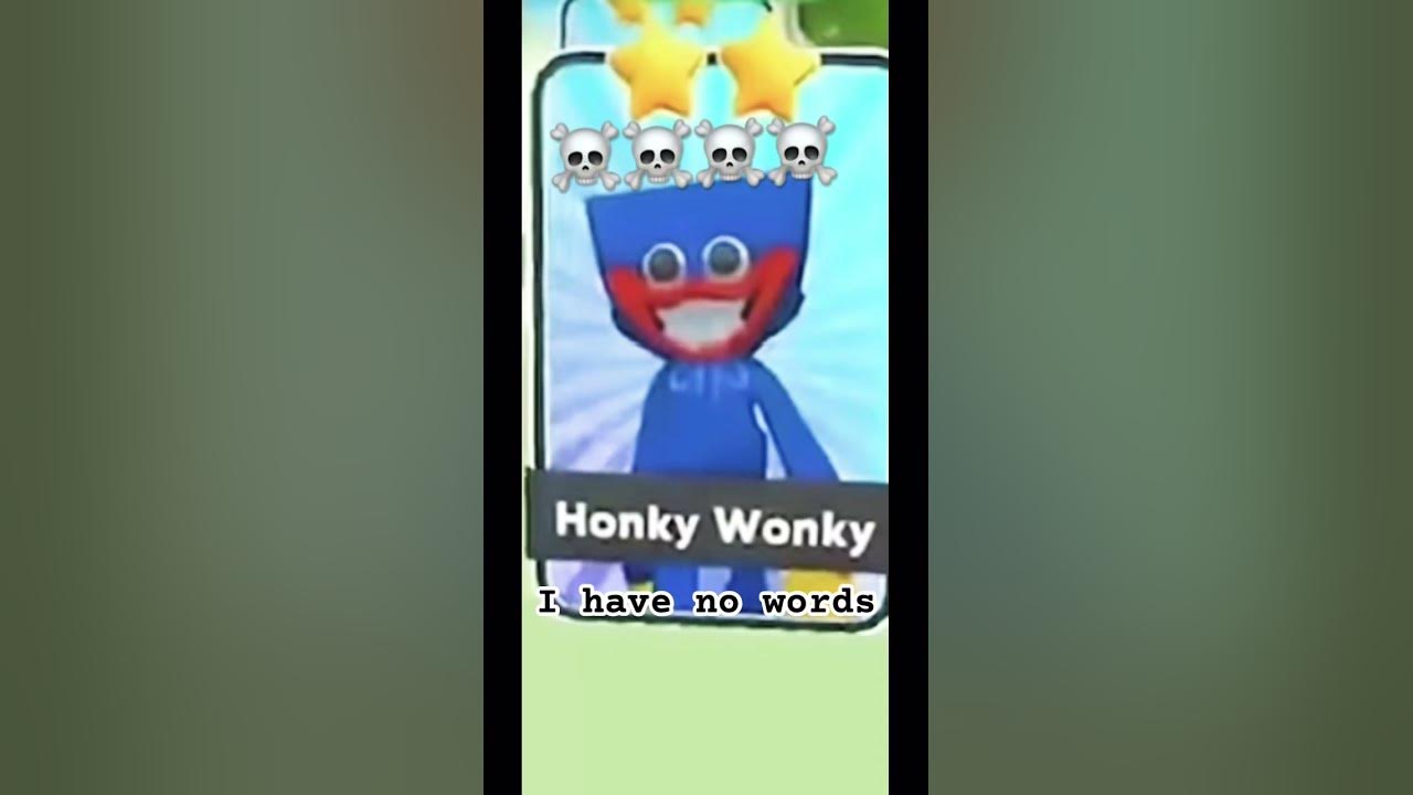 Honky wonky…. - YouTube