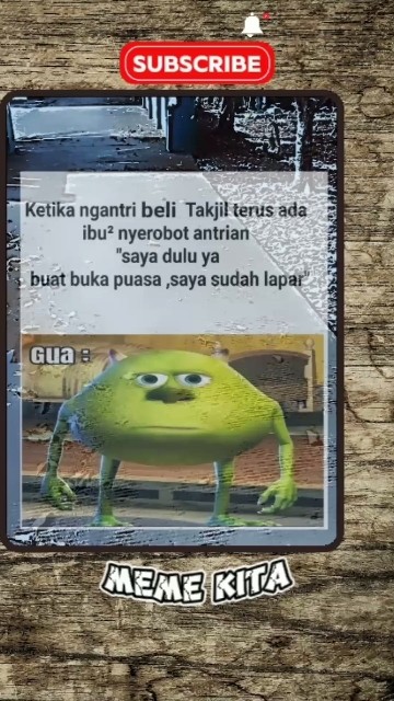 Meme antri beli takjil #shorts #short #memes - YouTube