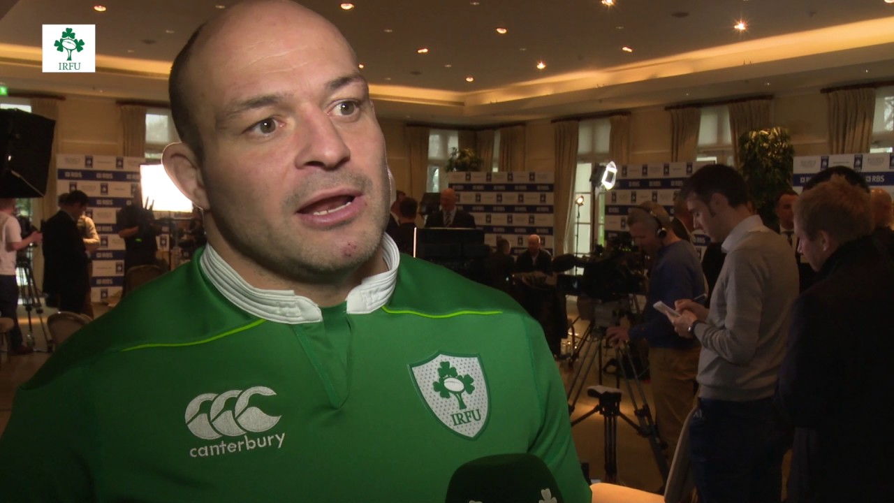 Irish Rugby TV: Rory Best at the RBS 6 Nations Launch - YouTube
